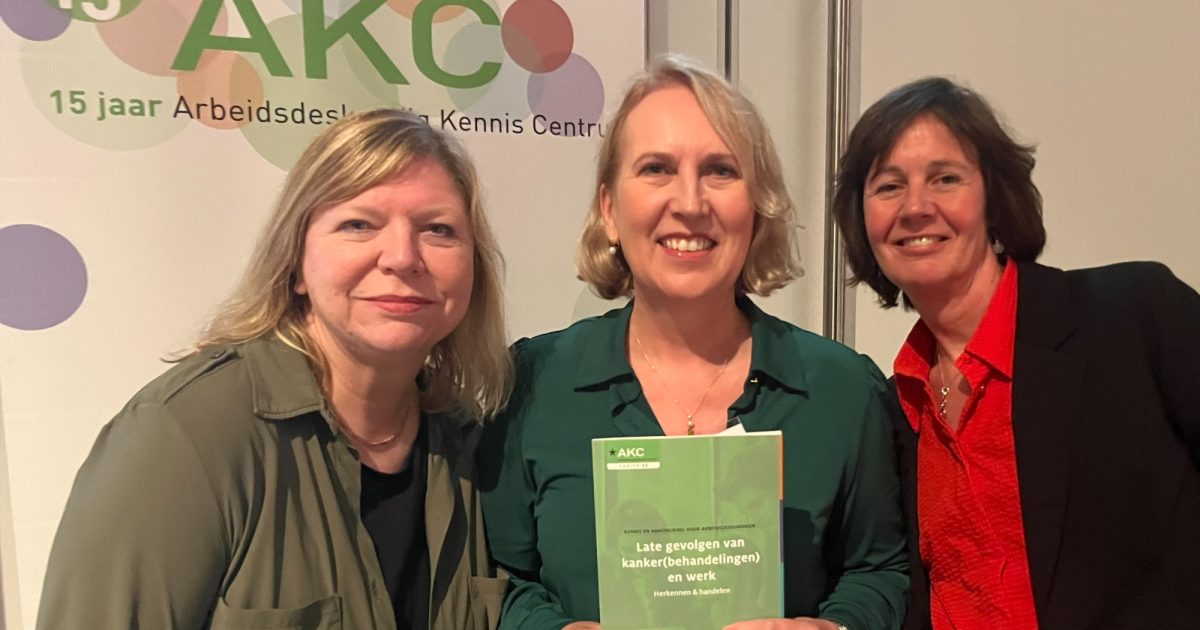 Tools over Late gevolgen van kanker(behandelingen) en werk beschikbaar ...